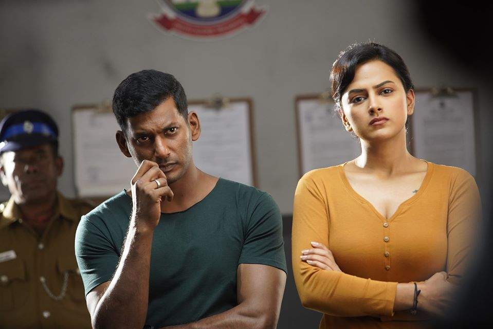 Chakra Movie Review: This thriller has the effect of a comedy – Sudhir ...